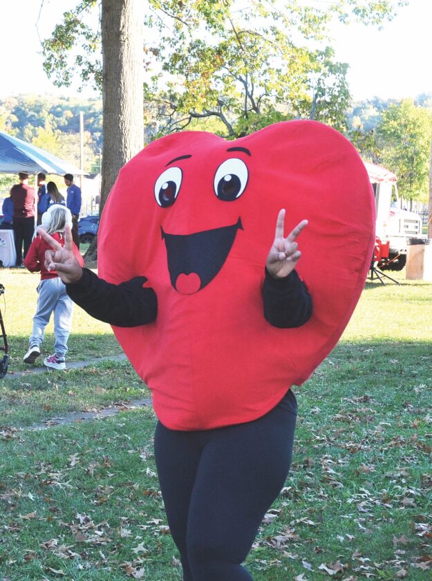American Heart Association: Mid-Ohio Valley Heart Walk at City Park ...
